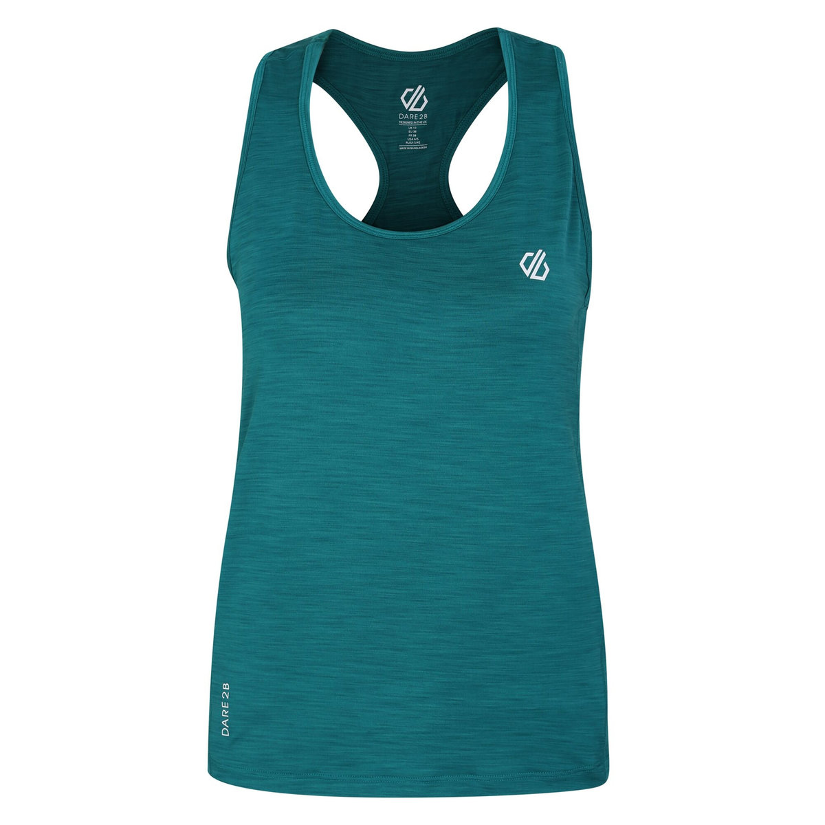 Dare 2B Vest Top Damski Modernize II (38 / Ciemnozielony) - Dare 2B ...