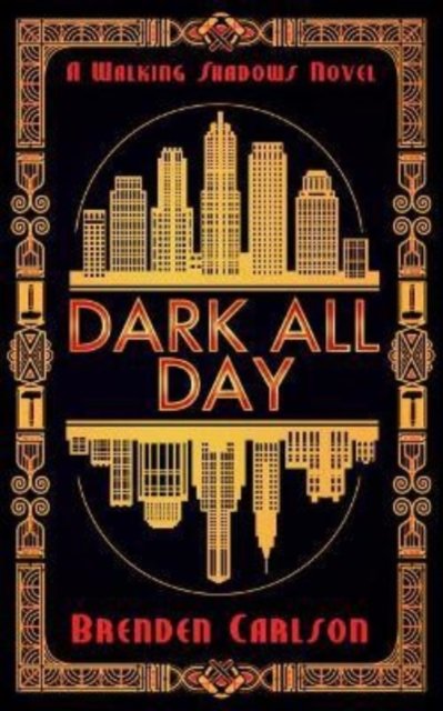 Dark All Day - Brenden Carlson | Książka w Empik