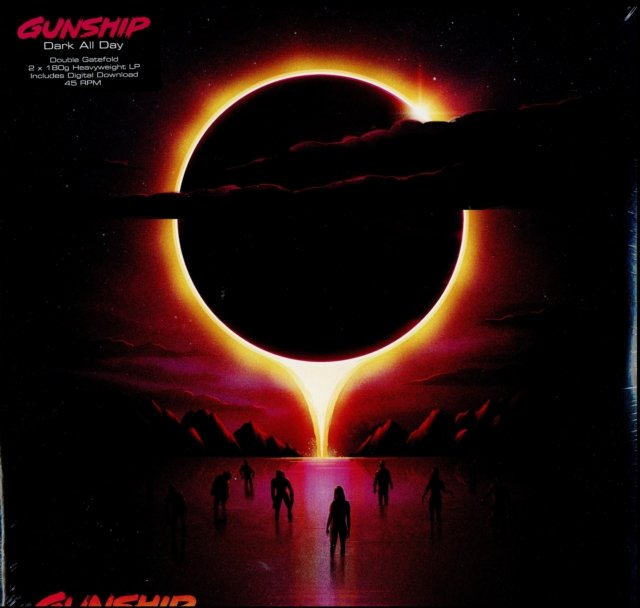 Dark All Day, płyta winylowa - Gunship | Muzyka Sklep EMPIK.COM