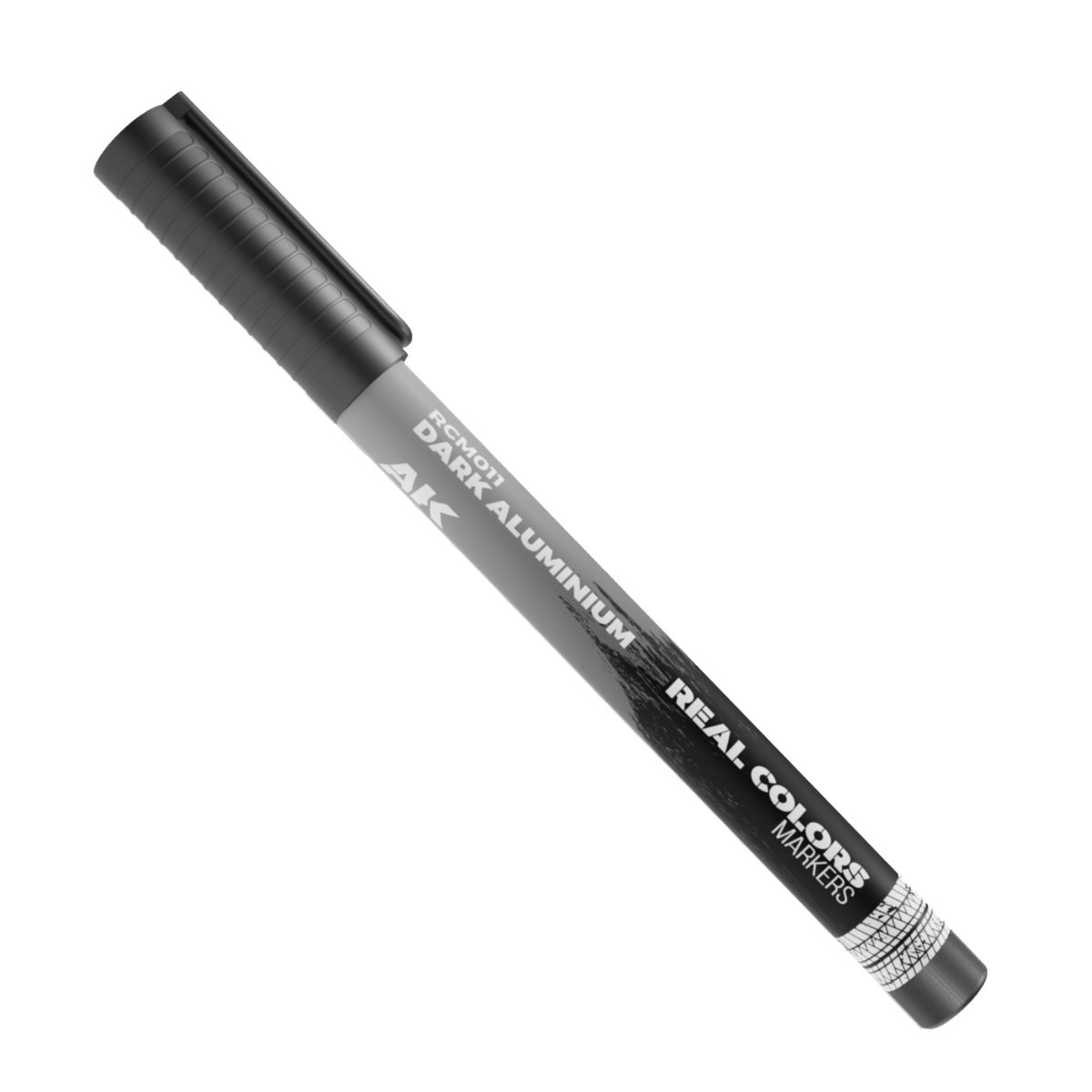 Dark Aluminium Real Color Marker RCM011, AK Interactive - Inna marka ...