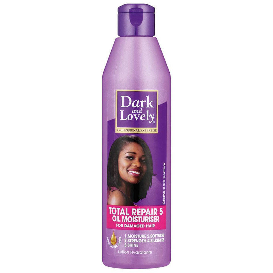 Dark and Lovely, Total Repair 5 Oil Moisturizer for Damaged Hair ...