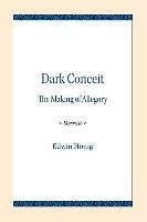 Dark Conceit: The Making of Allegory - Honig Edwin | Książka w Empik