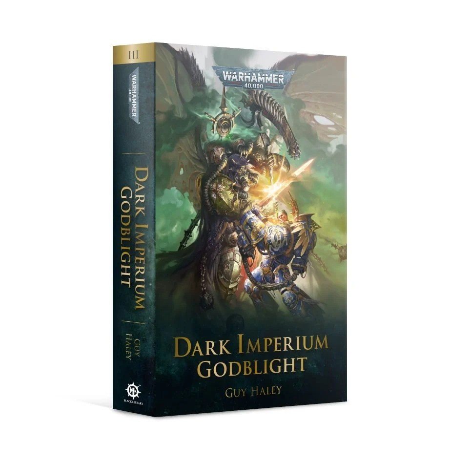 Dark Imperium: Godblight (PB) - | Książka w Empik