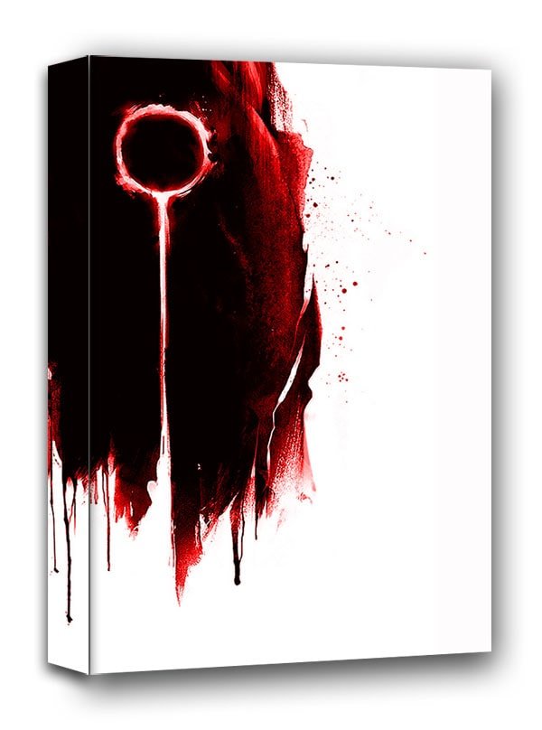 Dark Souls, The Dark Sign - obraz na płótnie 50x70 cm - Galeria Plakatu ...