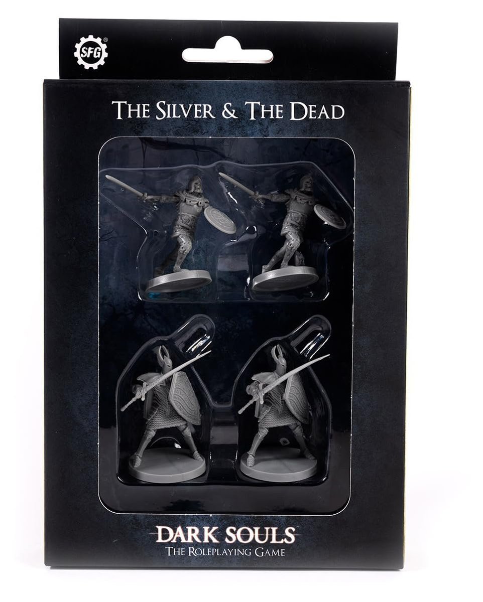 Dark Souls The Role Playing Game: The Silver & The Dead Miniatures ...