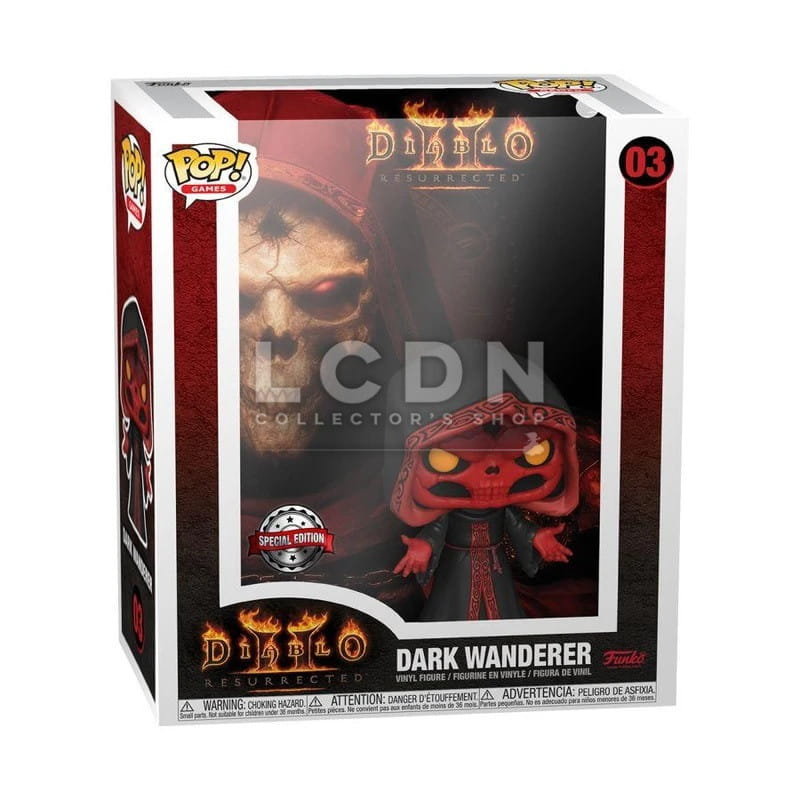 Dark Wanderer - Diablo - Cover - #03 - Funko | Sklep EMPIK.COM