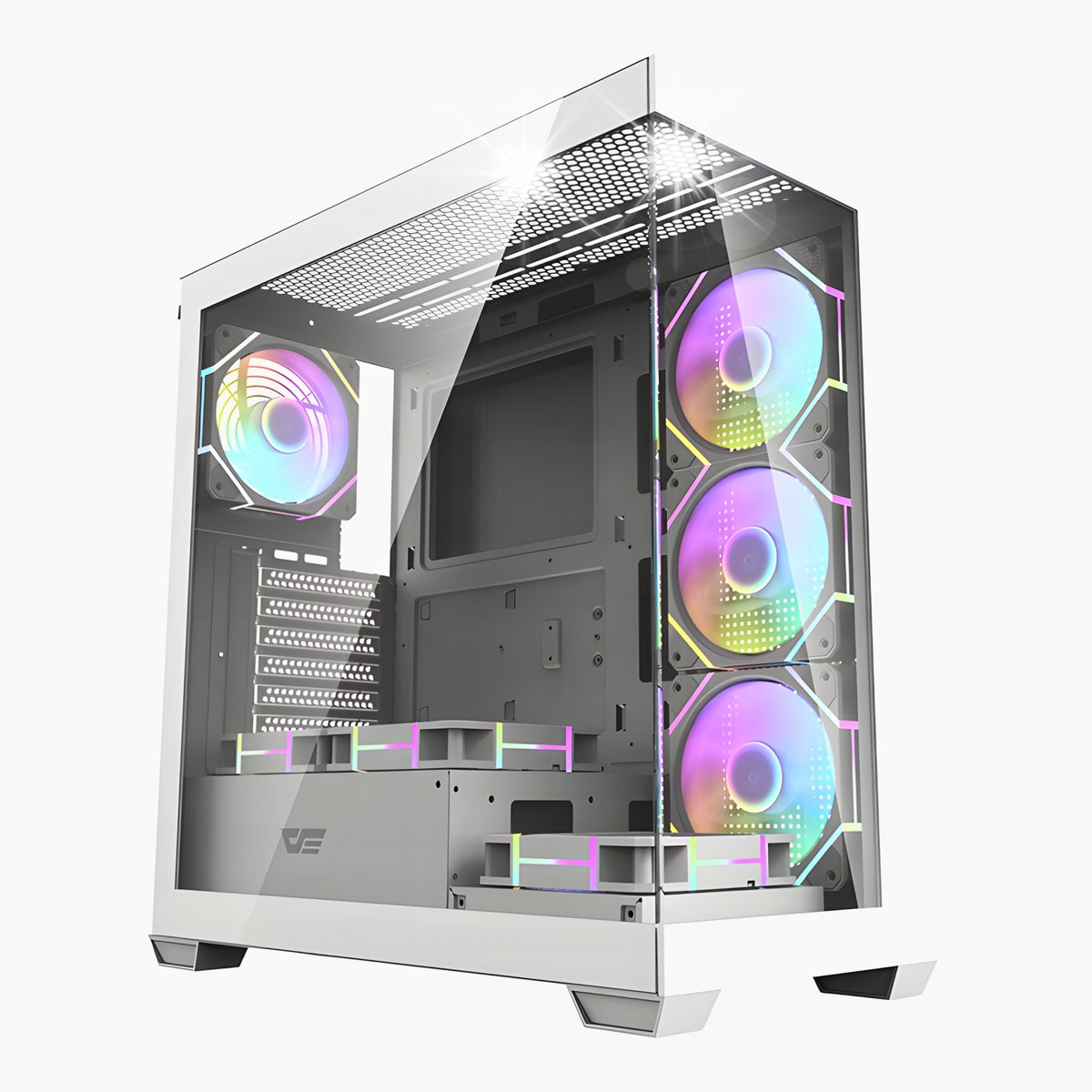 DARKFLASH DS900 OBUDOWA KOMPUTEROWA ATX MIDI TOWER 7 WENTYLATORÓW ARGB - Inna marka | Sklep ...