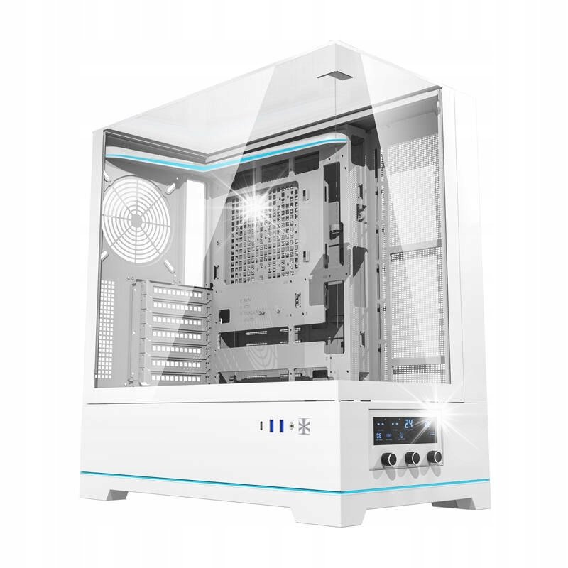 DarkFlash DY450 Obudowa Komputerowa ATX Midi Tower Szklana Gaming ARGB - Inna marka | Sklep ...