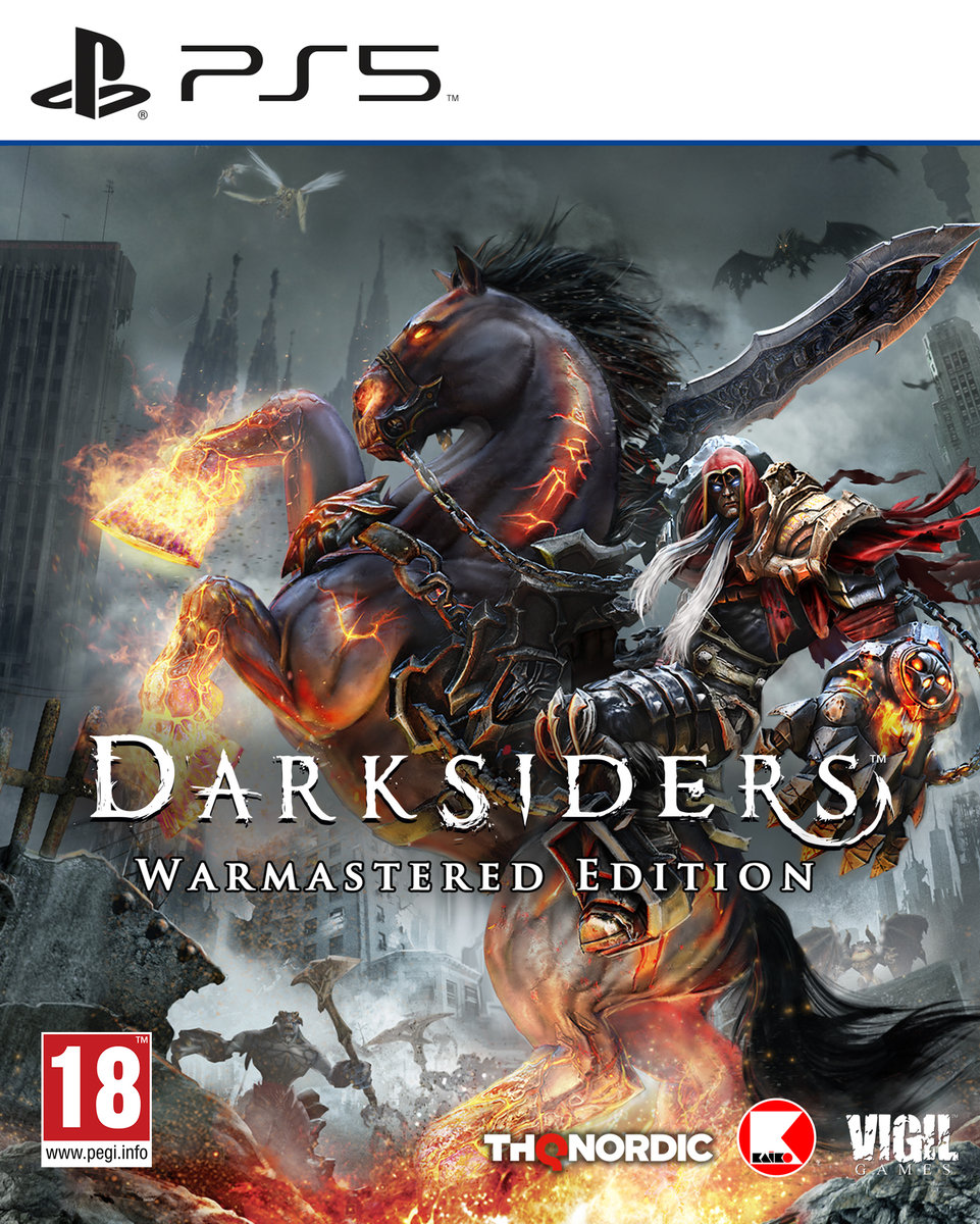 Darksiders Warmastered Edition - Vigil Games, Kaiko | Gry i programy ...