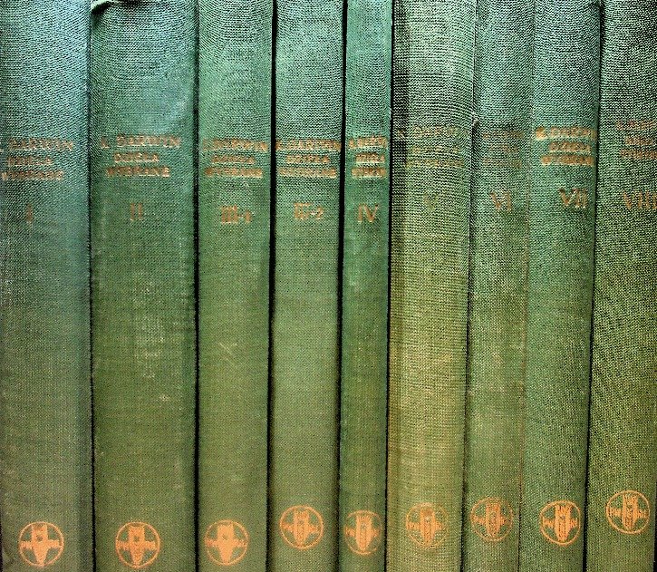 Darwin Działa wybrane Tom 1 do 8 - Darwin Karol | Książka w Empik
