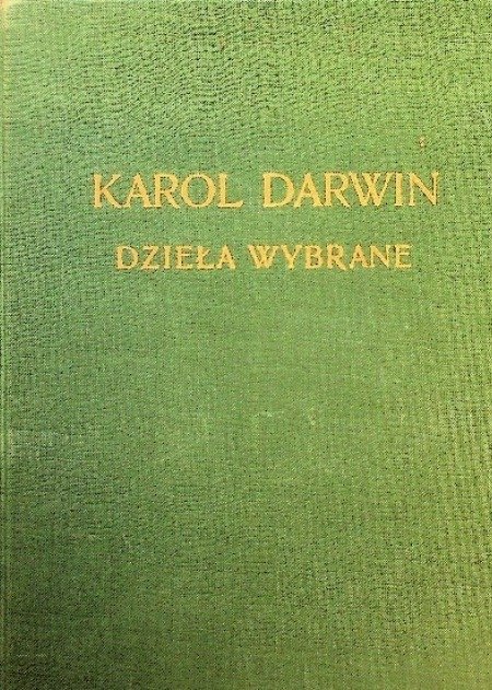 Darwin Dzieła wybrane Tom II - Darwin Karol | Książka w Empik
