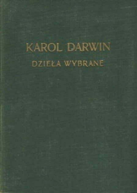 Darwin Dzieła wybrane Tom V - Darwin Karol | Książka w Empik