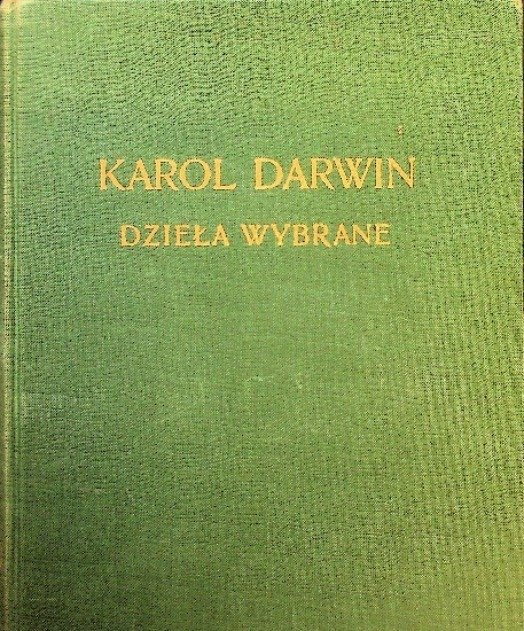 Darwin Dzieła wybrane Tom V - Darwin Karol | Książka w Empik