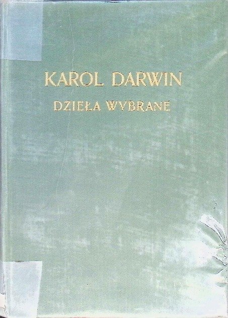 Darwin Dzieła wybrane Tom V - Darwin Karol | Książka w Empik