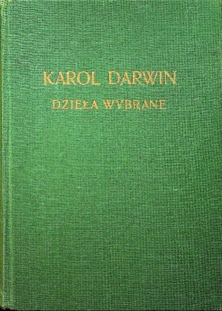 Darwin Dzieła wybrane Tom VII - Darwin Karol | Książka w Empik