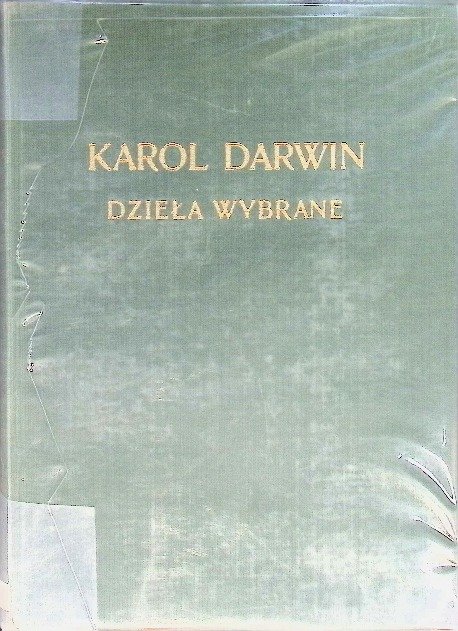 Darwin Dzieła wybrane Tom VII - Darwin Karol | Książka w Empik
