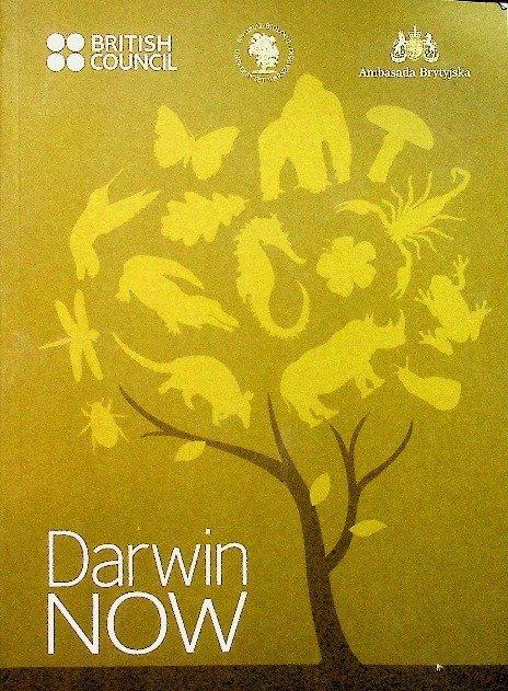 Darwin now - Opracowanie zbiorowe | Książka w Empik