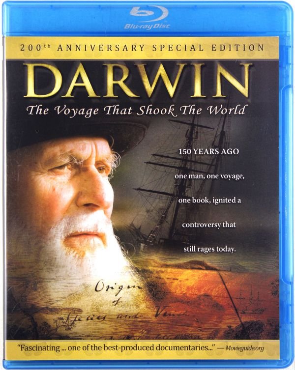 Darwin - The Voyage That Shook the World - Murray Steve| Filmy Sklep ...