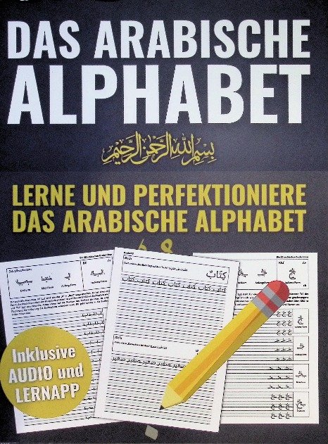 Das arabische Alphabet - Opracowanie zbiorowe | Książka w Empik