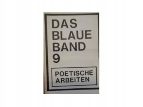 Das blaue band 9- Poetische arbeiten - Opracowanie zbiorowe | Książka w ...