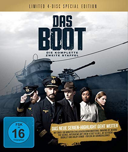 Das Boot Season 2 - Various Directors| Filmy Sklep EMPIK.COM