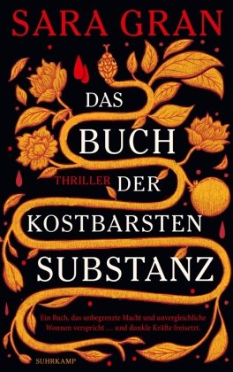 Das Buch der kostbarsten Substanz - Suhrkamp | Książka w Empik