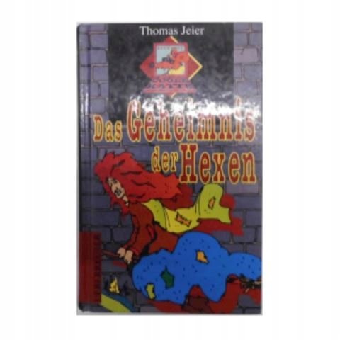 Das Geheimnisder Hexen - Hager Thomas | Książka w Empik