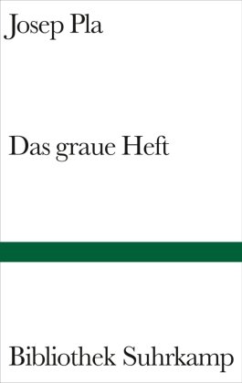 Das graue Heft - Pla Josep | Książka w Empik