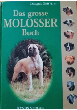 Das grosse Molosser Buch - Kynos Verlag | Książka w Empik