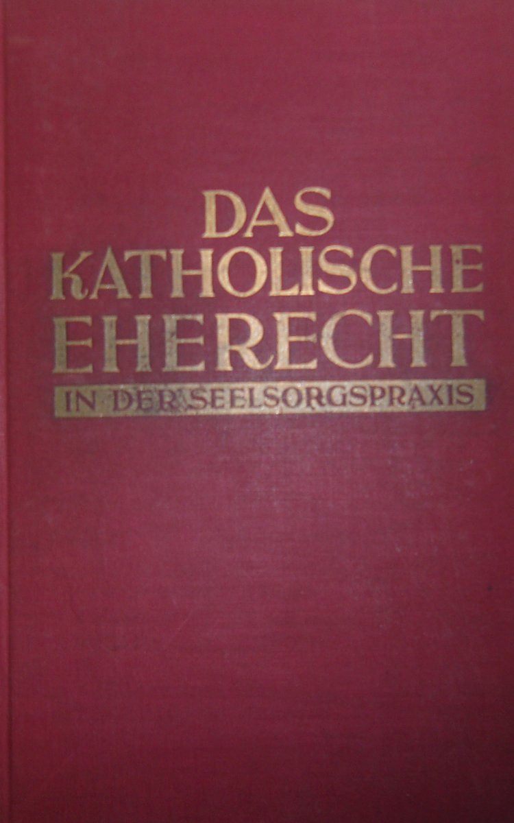Das katholische eherecht, 1933 r. - W opisie | Książka w Empik