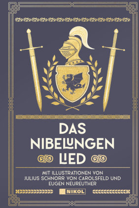 Das Nibelungenlied - Nikol Verlag | Książka w Empik