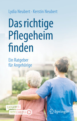 Das richtige Pflegeheim finden - Springer, Berlin | Książka w Empik