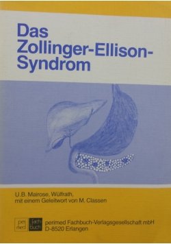 Das Zollinger - Ellison - Syndrom - Opracowanie zbiorowe | Książka w Empik