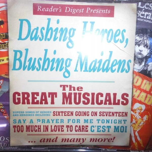 dasbing Heroes Blusbing Maidens thew great musicals - Rita Paul und ...