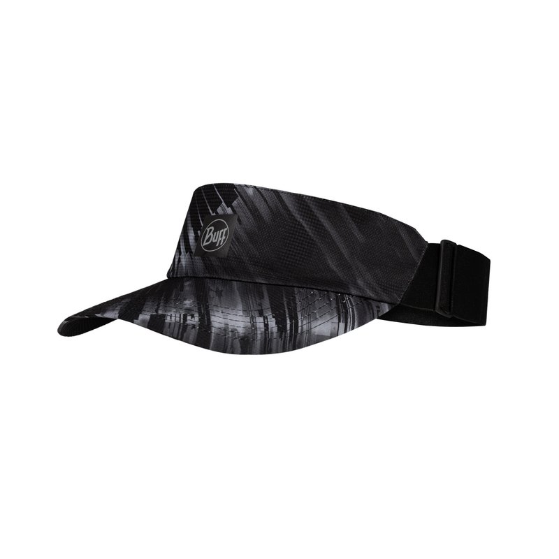 Daszek do biegania Buff Go Visor Jaru Black - Buff | Sport Sklep EMPIK.COM