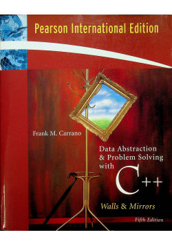 Data abstraction problem solving with C ++ - | Książka w Empik