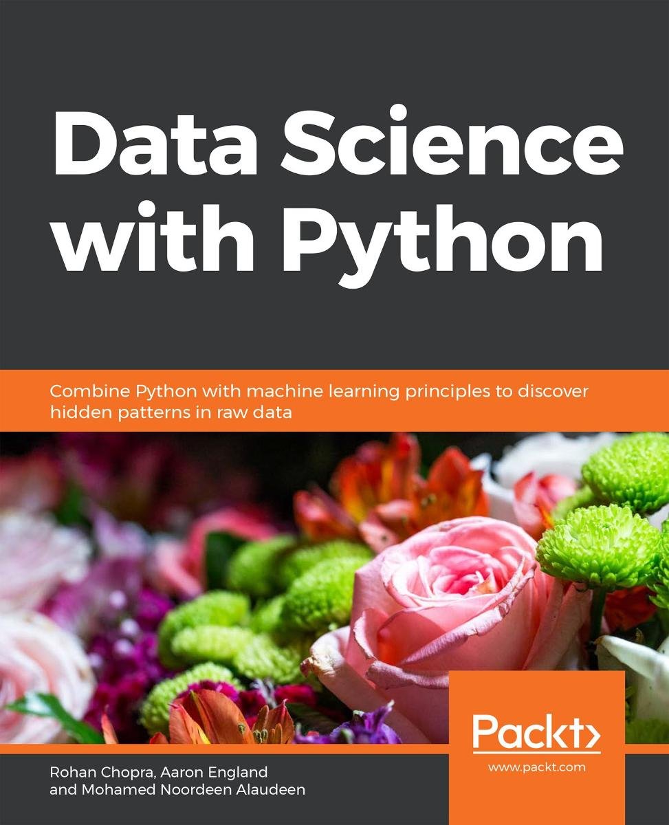 Data Science with Python - Mohamed Noordeen Alaudeen | Ebook Sklep ...