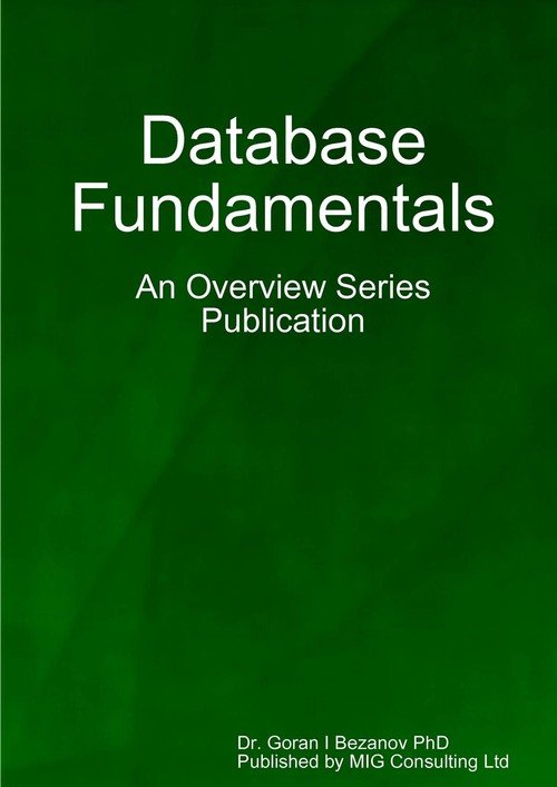Database fundamentals - Bezanov Goran | Książka w Empik