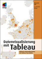 Datenvisualisierung mit Tableau - MITP-Verlag | Książka w Empik