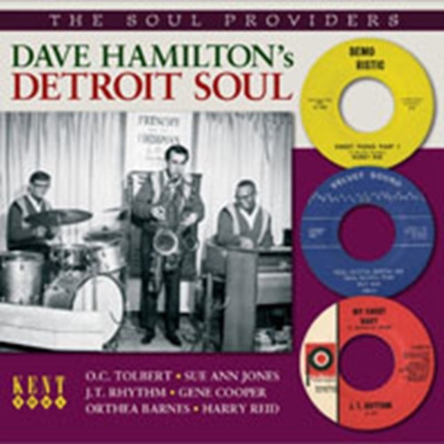 Dave Hamilton's Detroit - Various Artists | Muzyka Sklep EMPIK.COM