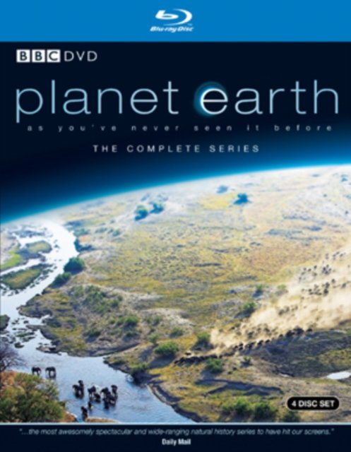 David Attenborough: Planet Earth - The Complete Series (brak polskiej ...
