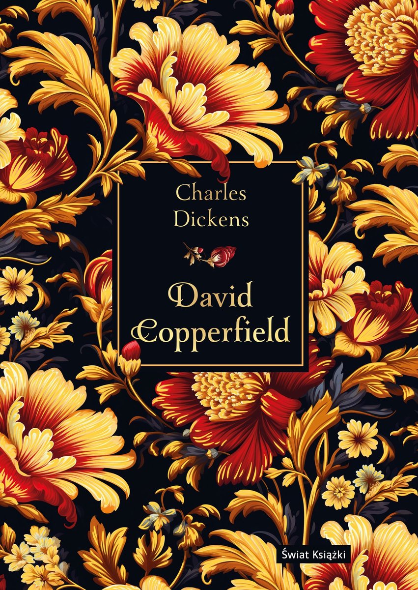 David Copperfield. Elegancka edycja - ebook mobi - Dickens Charles ...