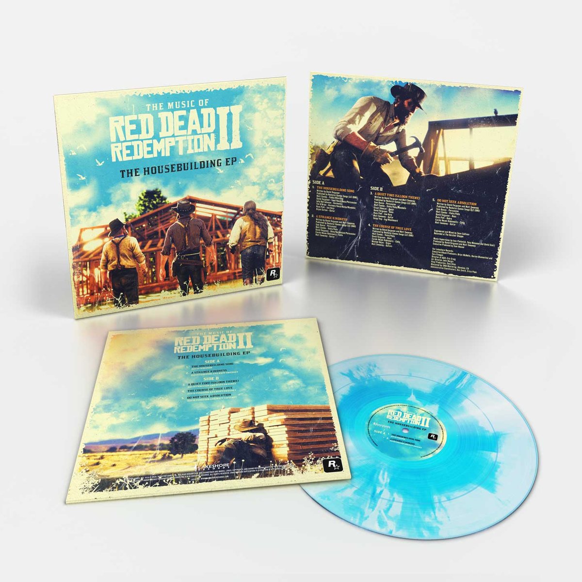DAVID FERGUSON, MATT SWEENEY Red Dead Redemption II Housebuilding EP ...