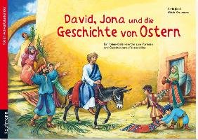 David, Jona und die Geschichte von Ostern - Jackel Karin | Książka w Empik