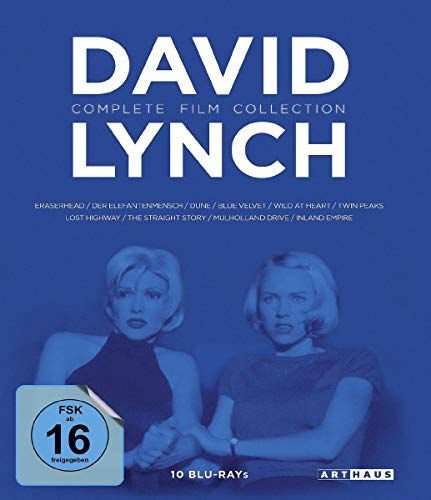 David Lynch (Complete Film Collection) - Various Directors| Filmy Sklep ...