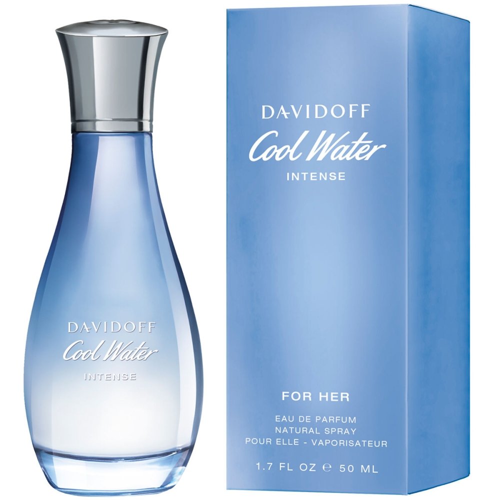 Davidoff, Cool Water Intense For Her, woda perfumowana, 50 ml | Sklep ...