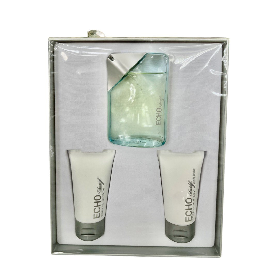 Davidoff Echo Eau De Toilette Pour Homme UNIKAT Zestaw | Sklep EMPIK.COM