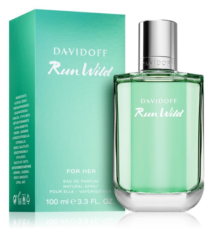 Davidoff, Run Wild For Her, woda perfumowana, 100 ml | Sklep EMPIK.COM