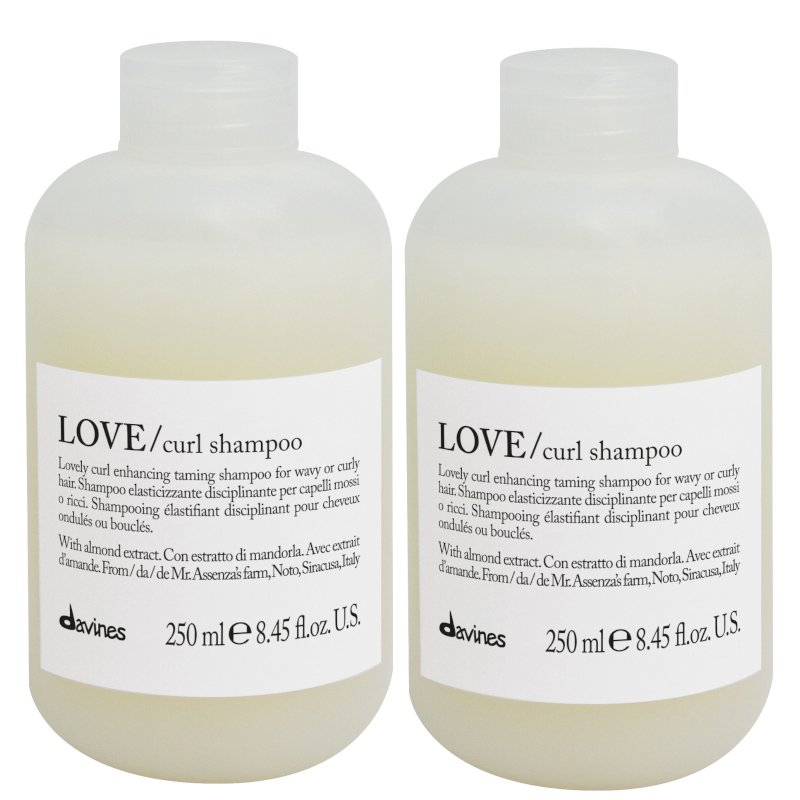 Davines, Love Curl, Zestaw kosmetyków do pielęgnacji, 2 szt. | Sklep ...