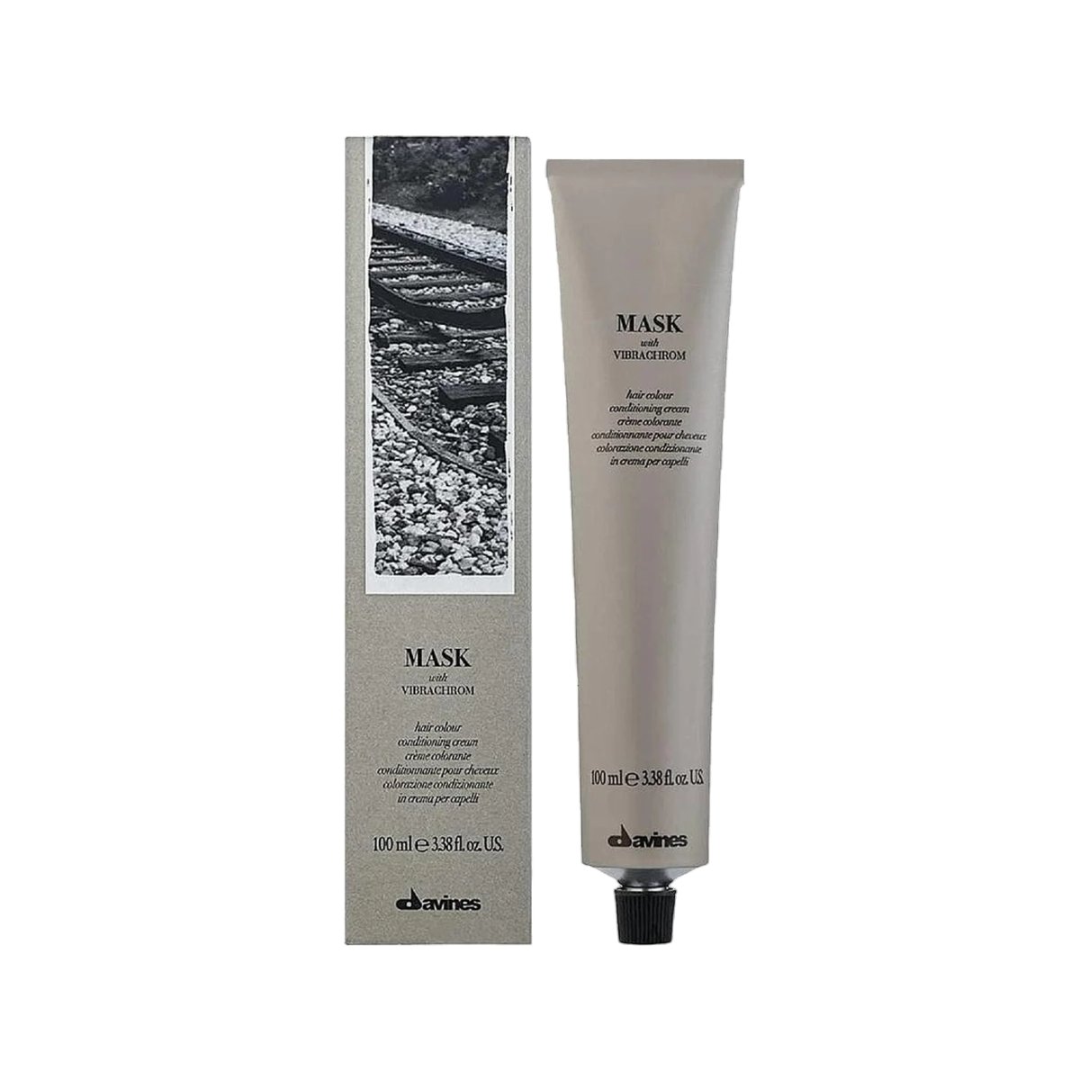Davines, Mask With Vibrachrom, Trwała farba do włosów, 66.0 , 100 ml ...